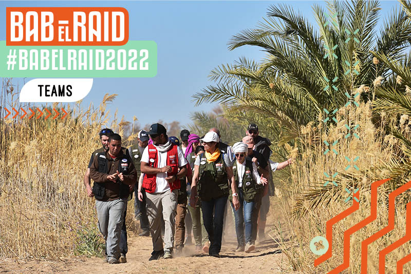 TEAMS - Live 2022 Bab el Raid